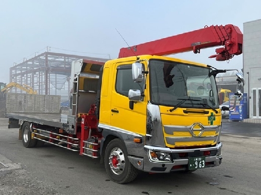 保有車両テスト1｜ケーアイ運輸株式会社