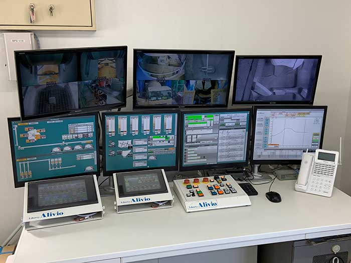 工場設備｜株式会社大和生コン | 兵庫県西宮市の生コンクリート製造業